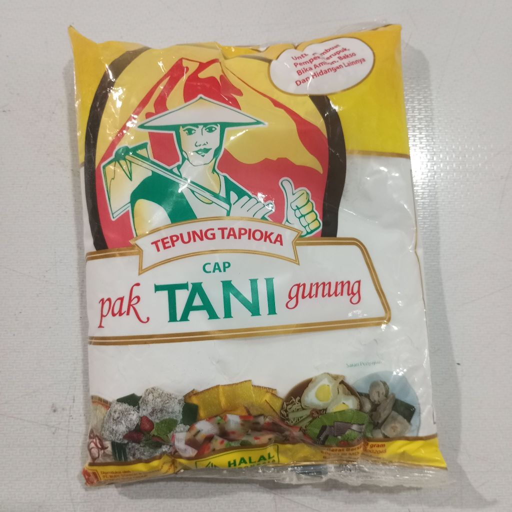 Jual Tepung Tapioka Cap Pak Tani Gunung | Shopee Indonesia