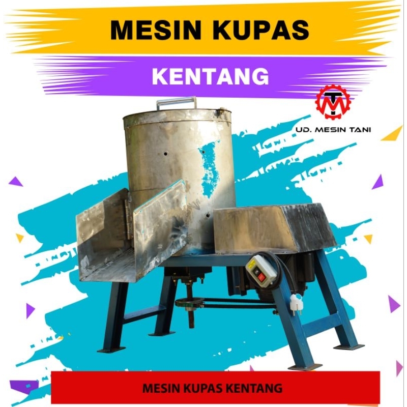 Jual Mesin Pengupas KULIT Kentang TERMURAH | Shopee Indonesia