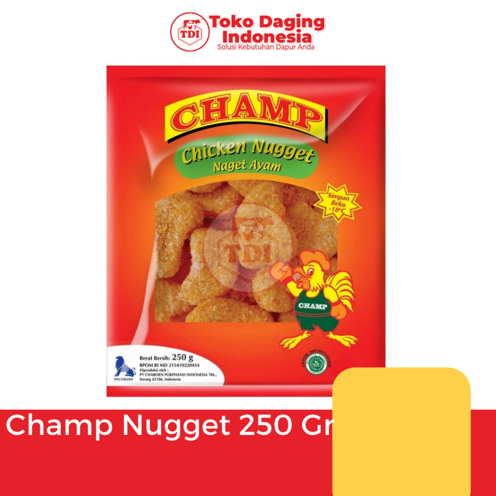 Jual Champ Nugget 225 Gr | Shopee Indonesia