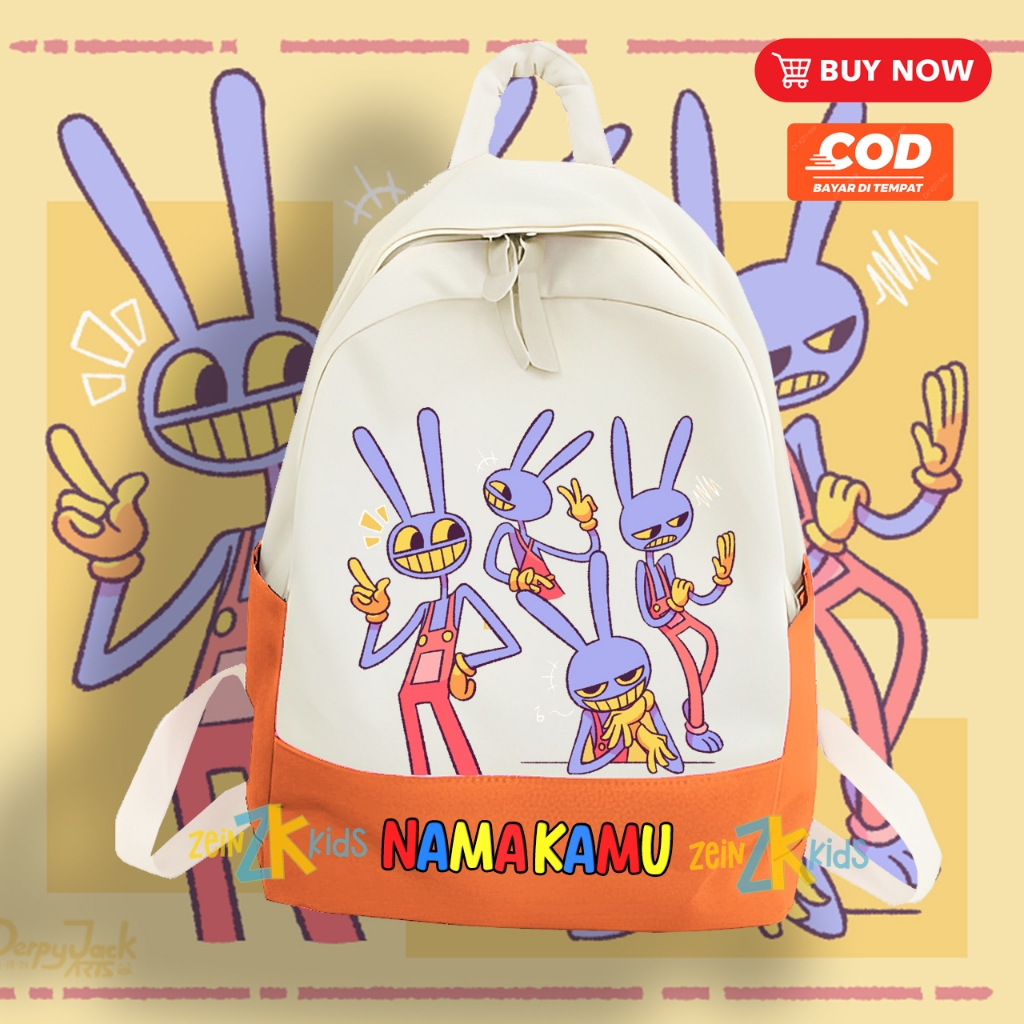 Jual Tas Anak Paud / Tas Anak TK / TAs Anak JAX Digital Circus | Shopee ...