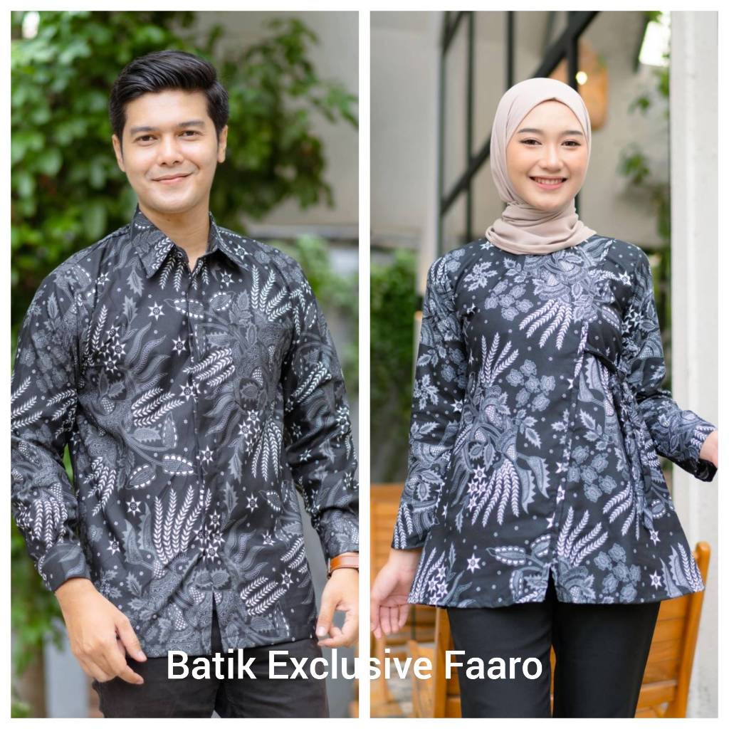 Jual Faaro Couple Batik Padi Promo Exclusive Manggar Street Yola ...