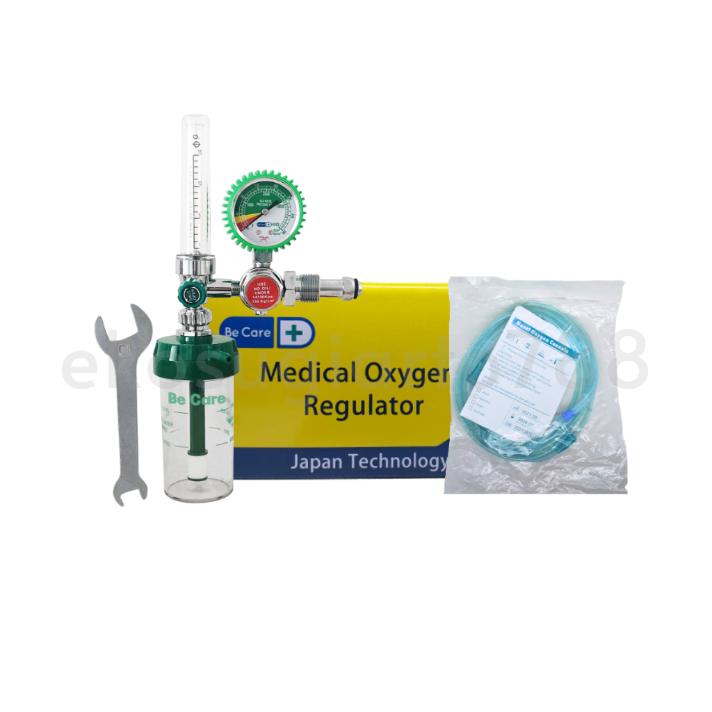 Jual Be Care Regulator Oksigen / Oxygen Regulator Becare / Alat Bantu ...