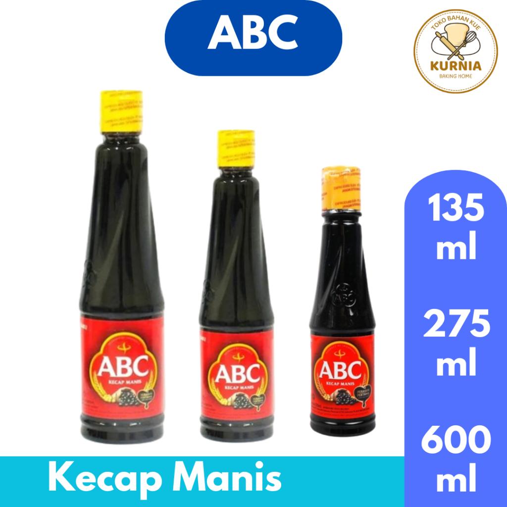 Jual ABC KECAP MANIS KEMASAN BOTOL | Shopee Indonesia