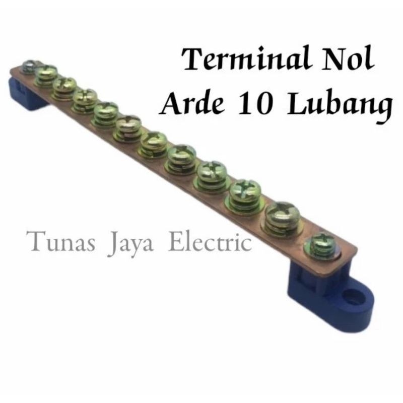 Jual Terminal Nol Arde Ground 10 Lubang | Shopee Indonesia