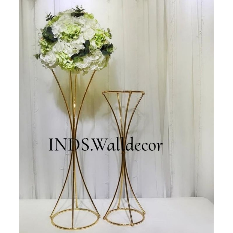 Jual Dekor Standing Bunga Besi / Standing Pot Bunga / Standing Bunga ...