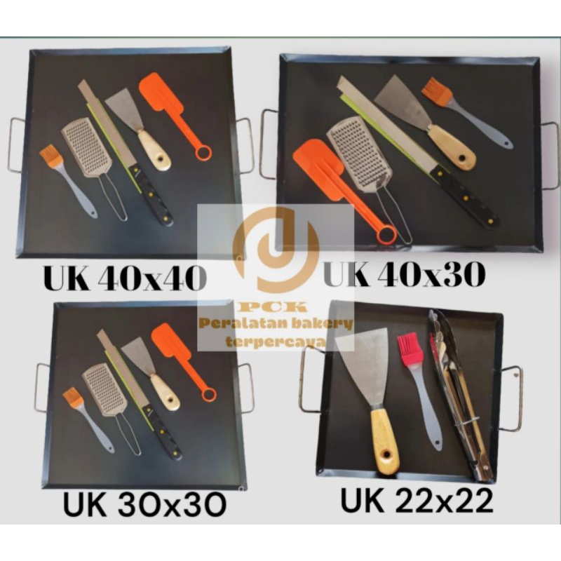 Jual wajan roti bakar / paket lengkap peralatan roti bakar kebab ...