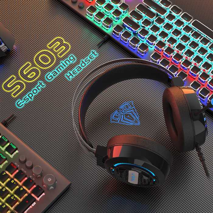 Jual Headset Gaming S603 – RGB Breathing | Shopee Indonesia