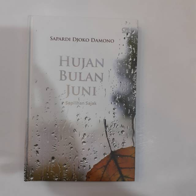 Jual Buku Hujan Bulan Juni - Sepilihan Sajak | Shopee Indonesia Jual Buku Hujan Bulan Juni - Sepilihan Sajak | Shopee Indonesia