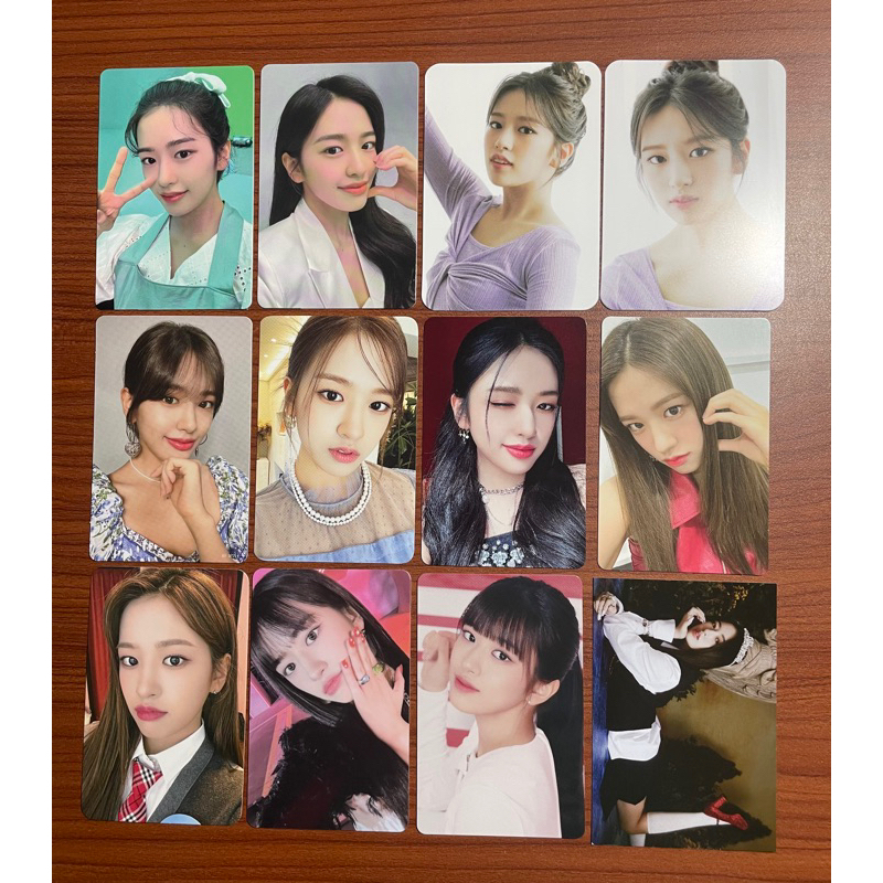 Jual OFFICIAL PHOTOCARD YUJIN IVE IZONE | Shopee Indonesia