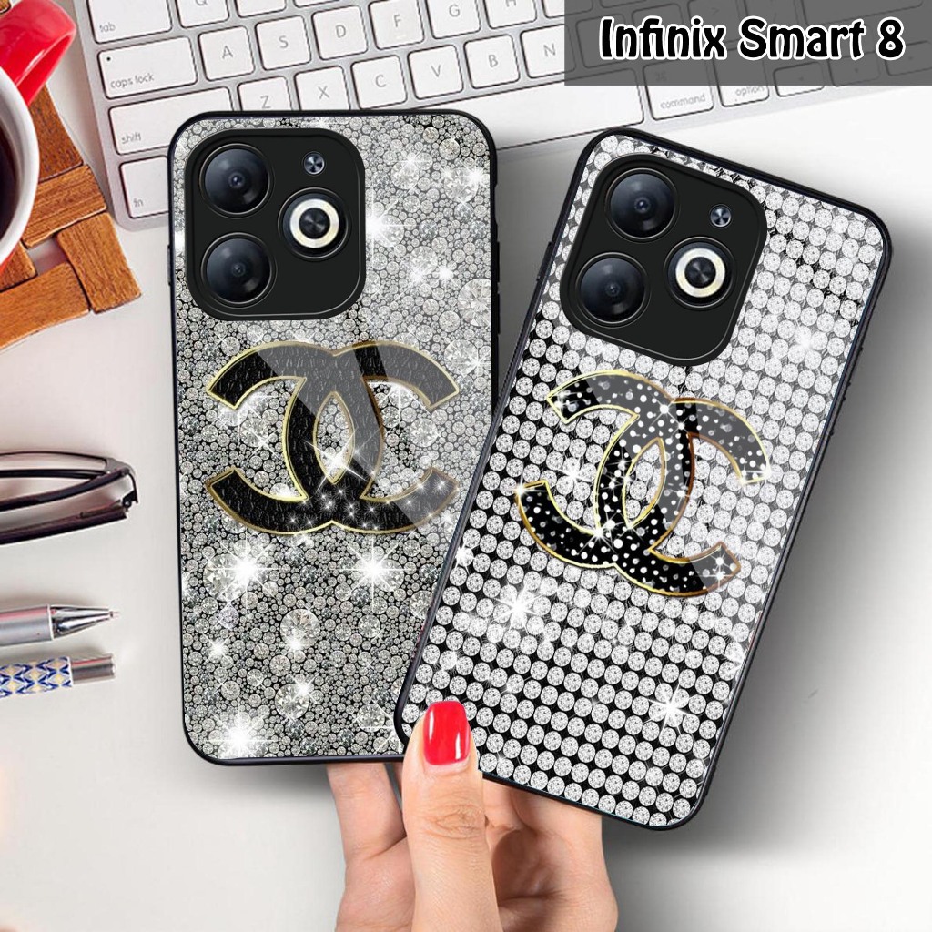 Jual Case Infinix Smart 8 - Softcase - Casing terbaru - Softcase kaca ...