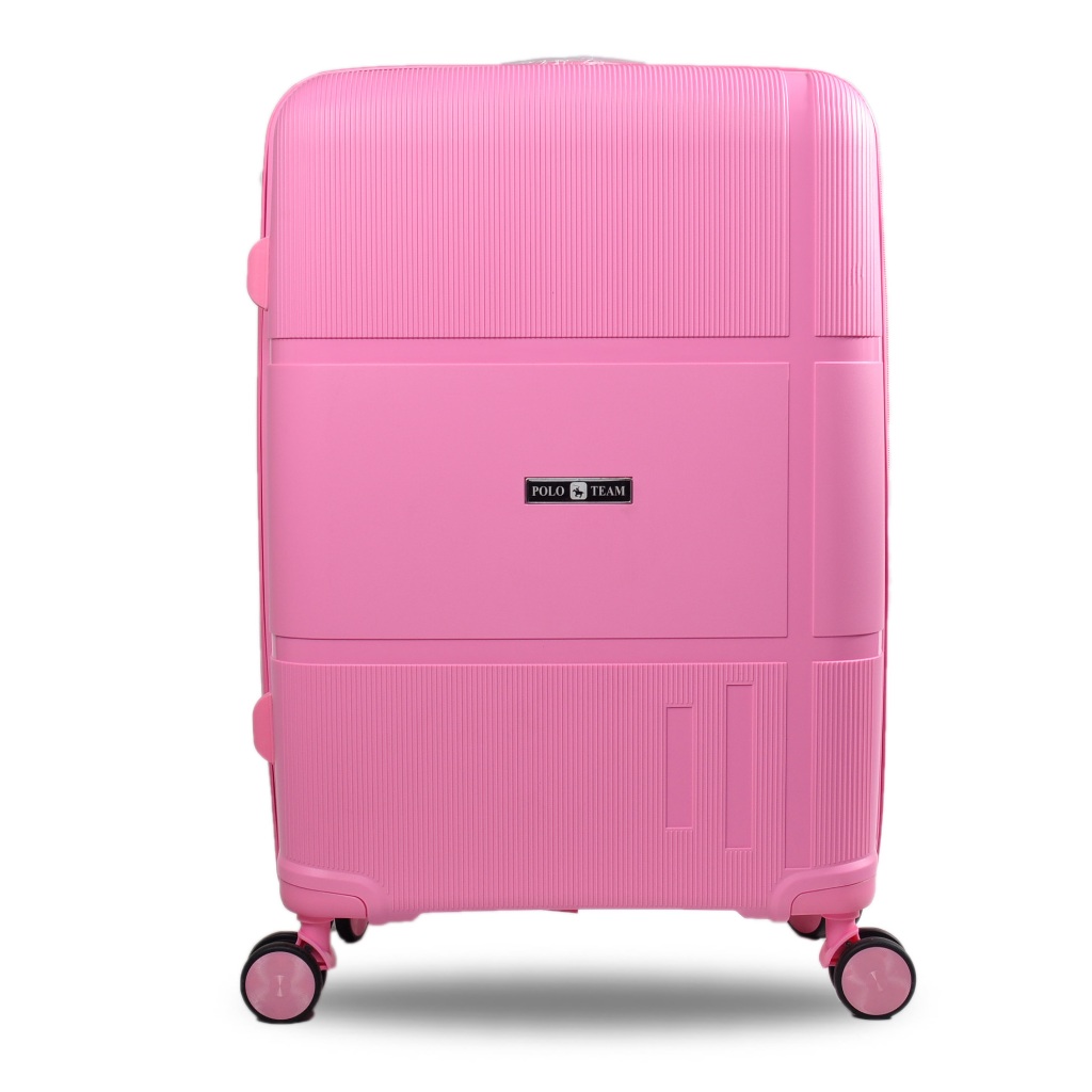 Jual Koper Hardcase PP Polo Team size 24 Inch - 9908 | Shopee Indonesia