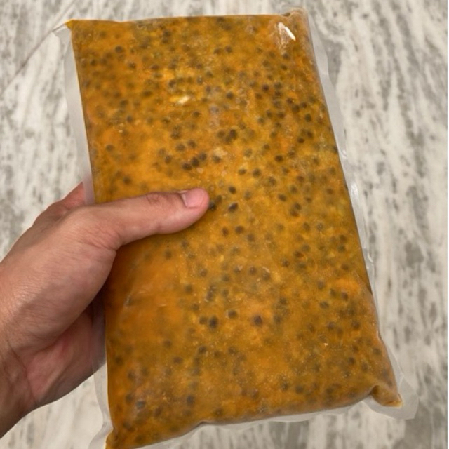 Jual 100% FROZEN MARKISA ASLI SEGAR BEKU TANPA GULA KUALITAS PREMIUM 1 ...