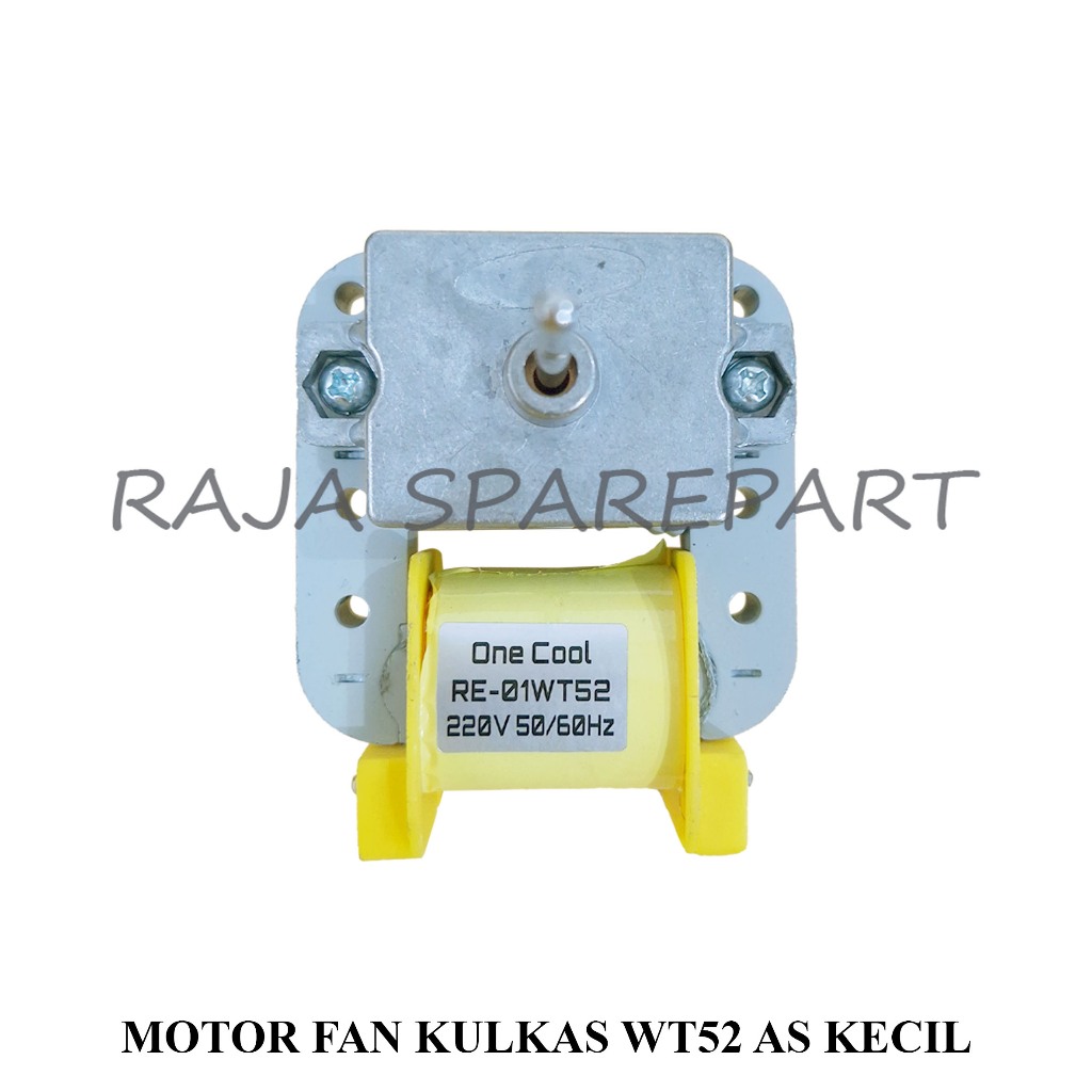 Jual MFKWT52K FAN MOTOR KULKAS/DINAMO KULKAS/MOTOR FAN KULKAS WT52 (AS ...