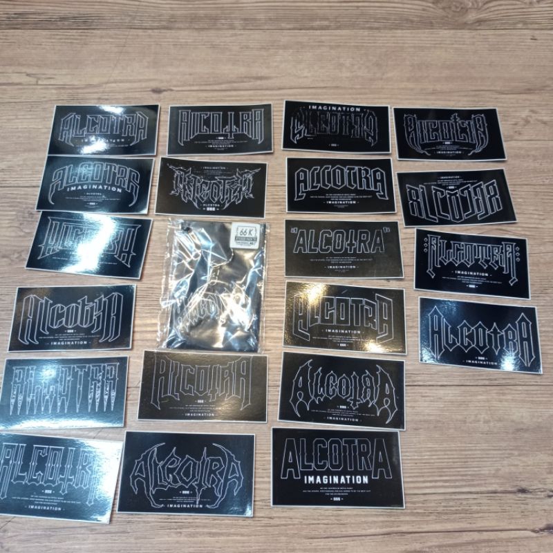 Jual STIKER ALCOTRA PACK THE OUTLINE | Shopee Indonesia