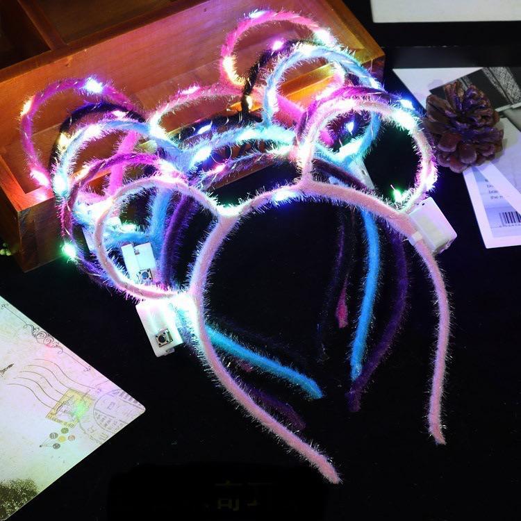 Jual BANDO LED DISCO / BANDO LAMPU DISCO ANAK sampai DEWASA bisa pakai ...