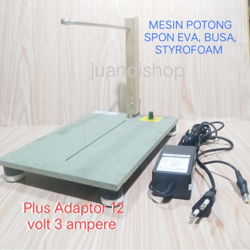 Jual Mesin Potong Spon Eva/Busa Ati/ Busa kasur / Styrofoam/ PE foam ...