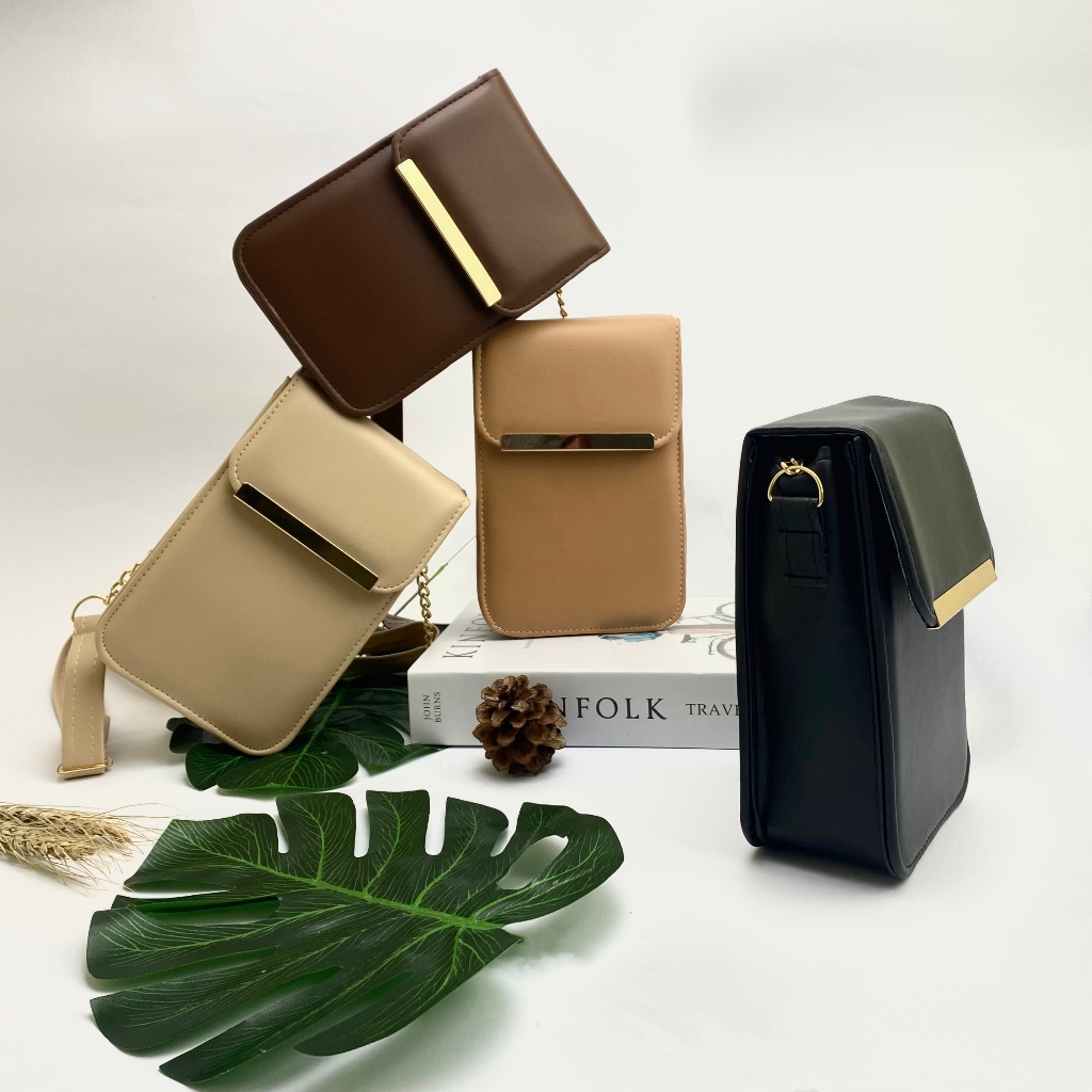 Jual [ZEAVA] Elsa Mini Slingbag - Tas Selempang wanita mini/tas grosir ...