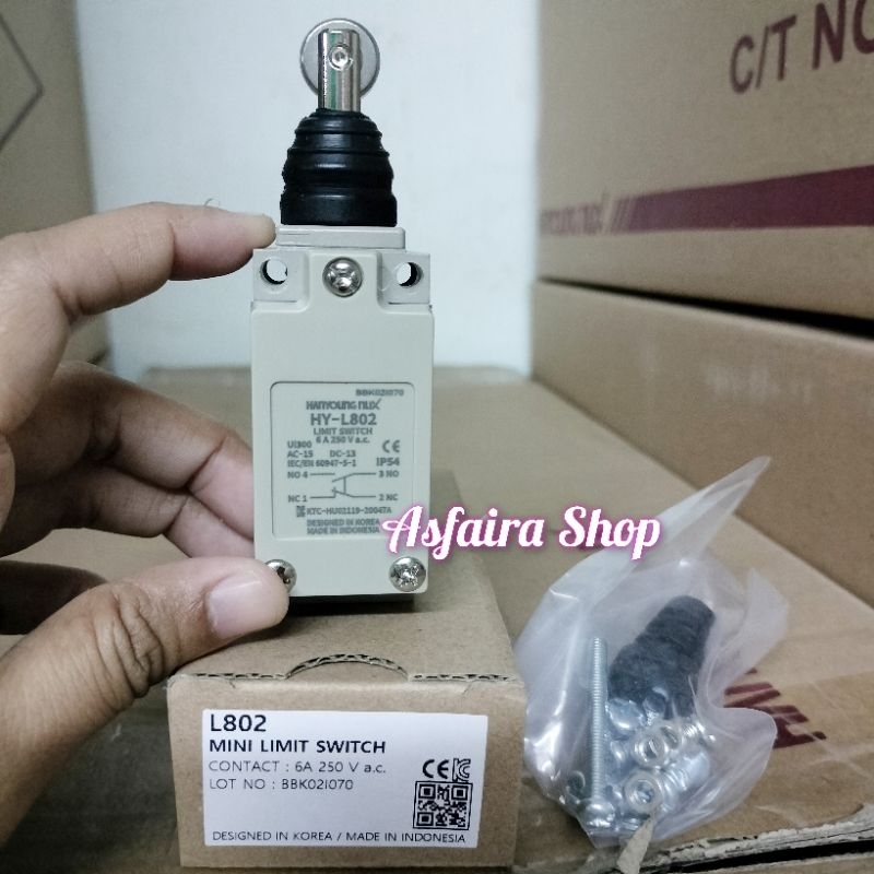 Jual Limit switch Hanyoung HY L802 | Shopee Indonesia