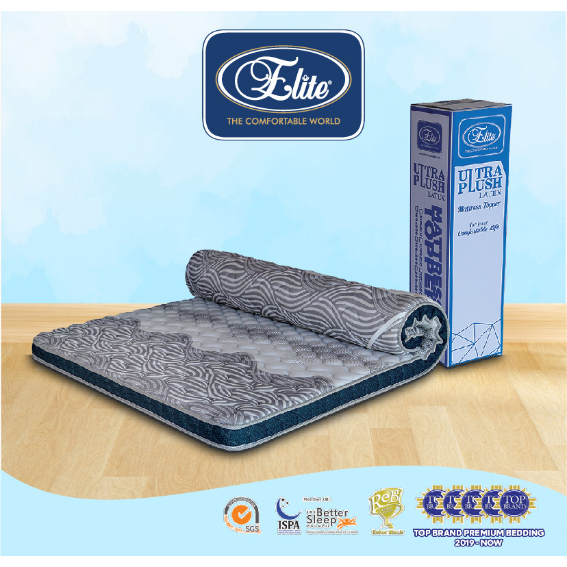 Jual Elite Topper Ultra Plush Latex New Edition | Shopee Indonesia