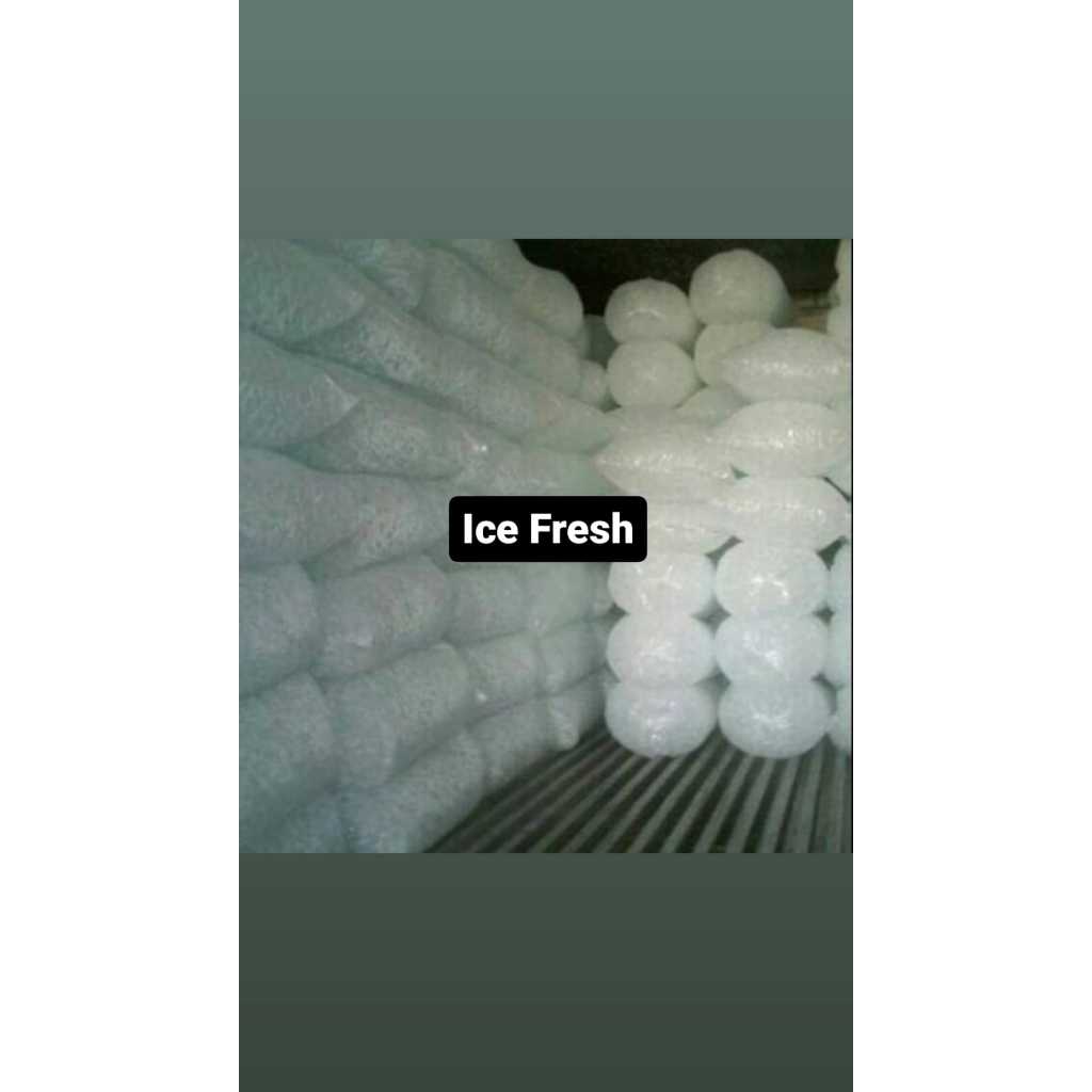 Jual Es Batu Kristal CUBE BANDUNG (ICE FRESH) | Shopee Indonesia