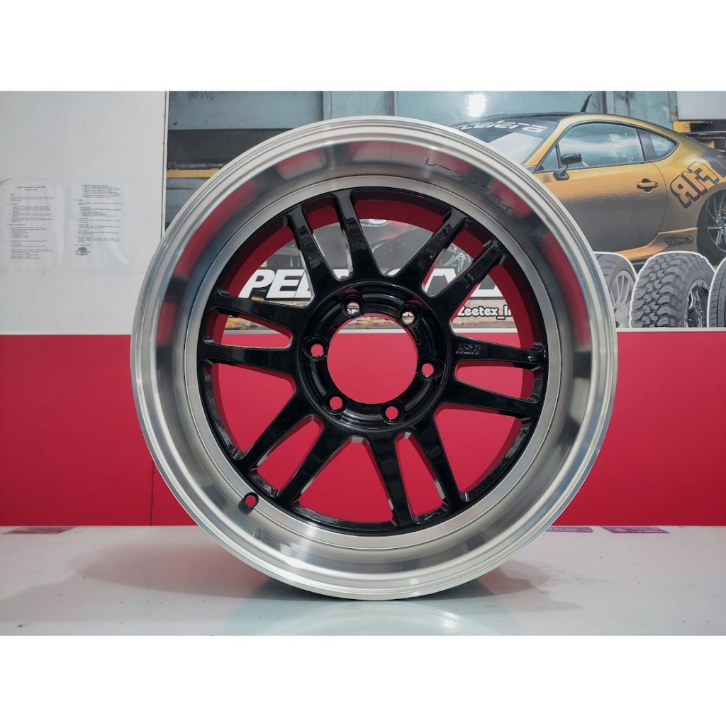 Jual Velg Pajero Fortuner Triton Hilux Ring 18 HSR BOROKO BLY01 | Shopee Indonesia