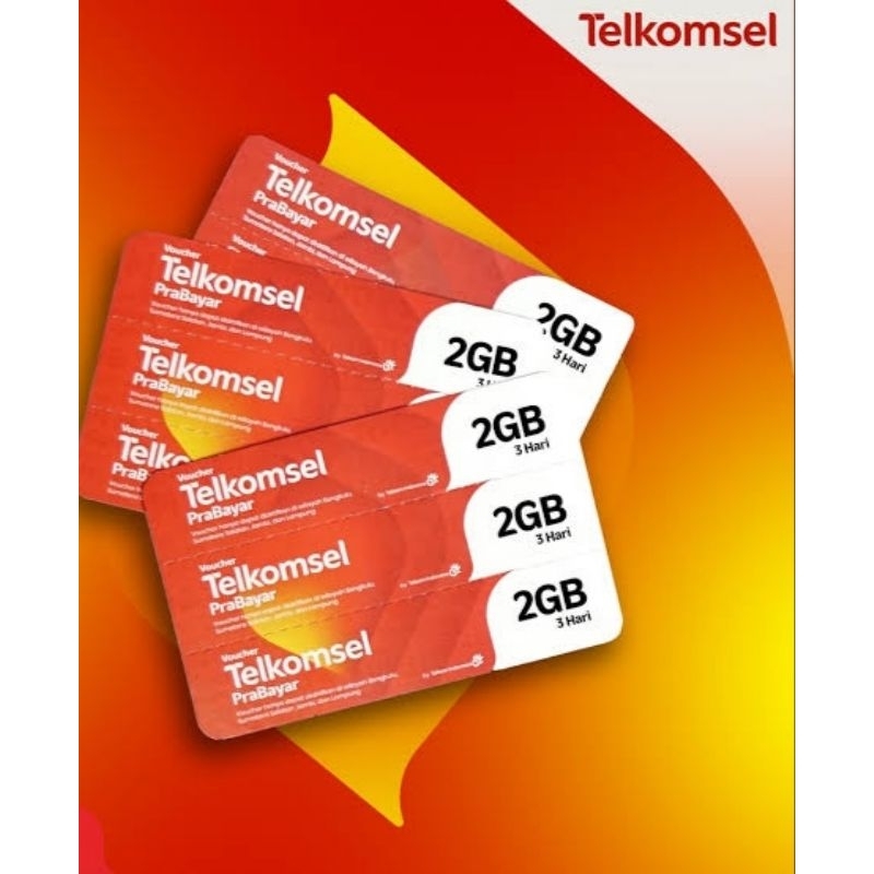 Jual Voucher data Telkomsel 2GB | Shopee Indonesia