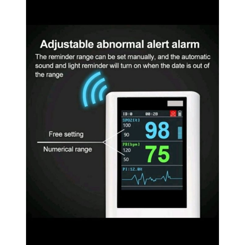 Jual Oximeter untuk bayi baru lahir, anak anak atau dewasa Health ...