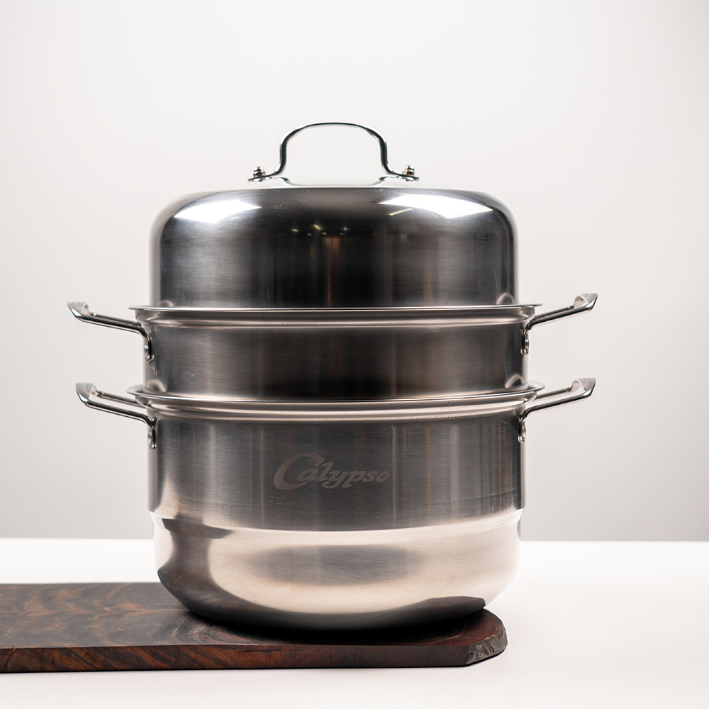 Jual Calypso Steamer Pot Panci Multifungsi 28-30cm Stainless Steel ...