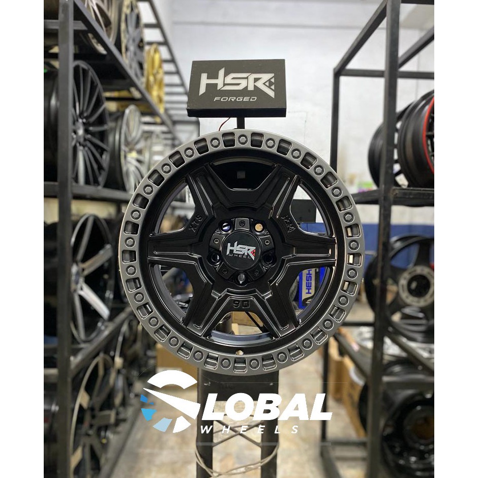 Jual Velg racing hsr xts06 r16 buat mobil innova, expander, grandmax ...