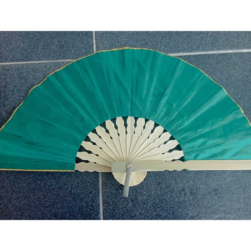 Jual Kipas Rangka Bambu Motif Polos(Rangka Mentah)Uk.28cm | Shopee ...