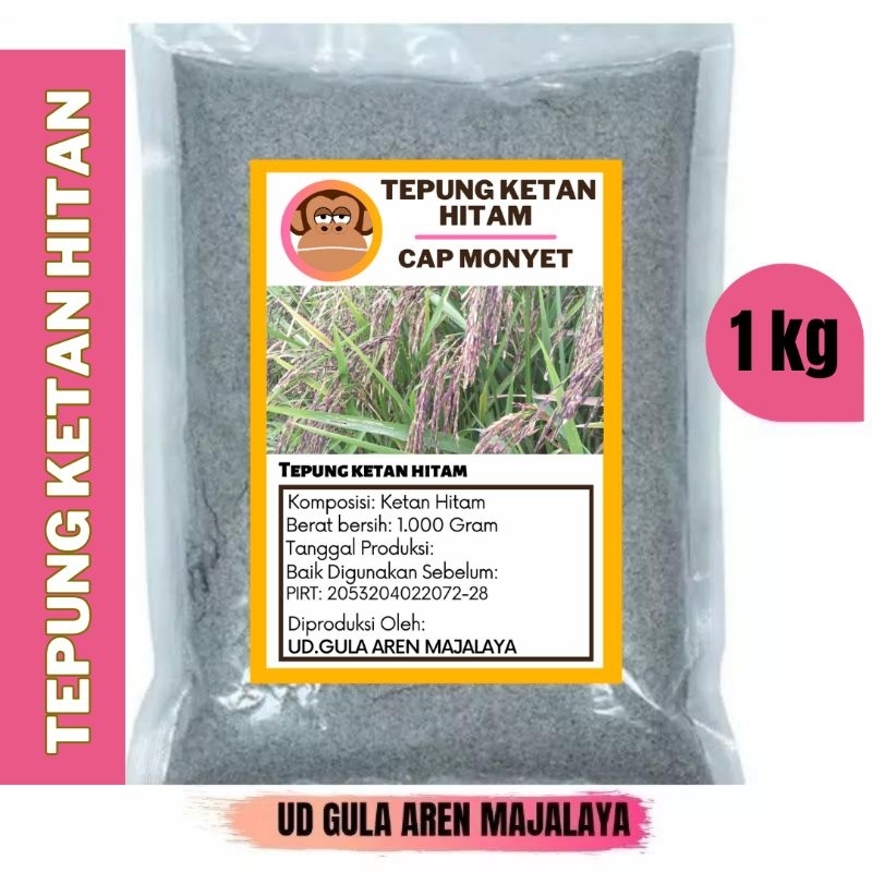 Jual TEPUNG KETAN HITAM 1KG | Shopee Indonesia