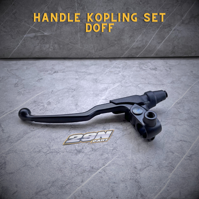Jual Handle Kopling SET R25 + Master Rem Handle Rem R25 Hitam Glossy ...