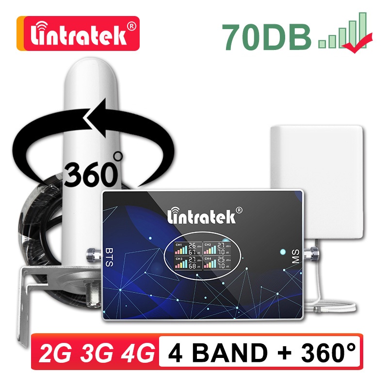 Jual Lintratek Five-Band 2G 3G 4G MODEM PENGUAT | Shopee Indonesia