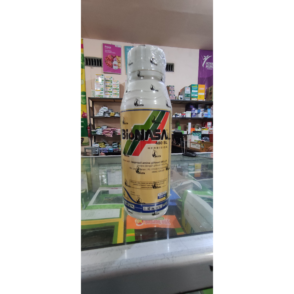 Jual HERBISIDA BIONASA 480 SL kemasan 500ml | Shopee Indonesia