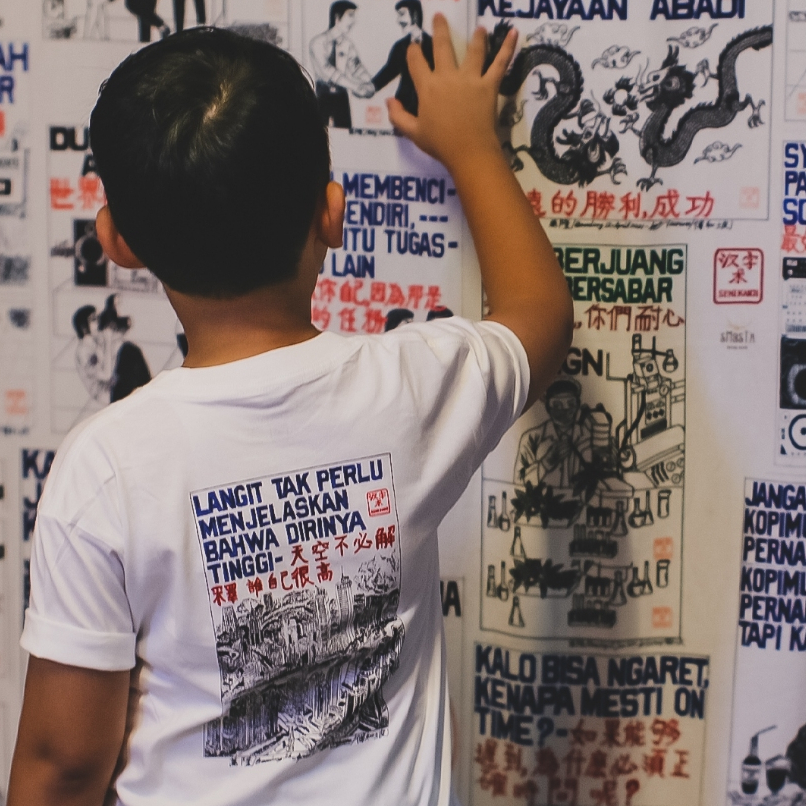 Jual Official Merchandise Baju Anak Seni Kanji Jual Official Merchandise Baju Anak Seni Kanji
