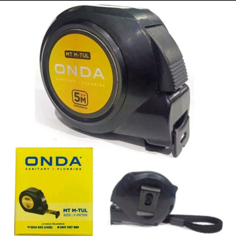 Jual METERAN ONDA 5 METER | Shopee Indonesia