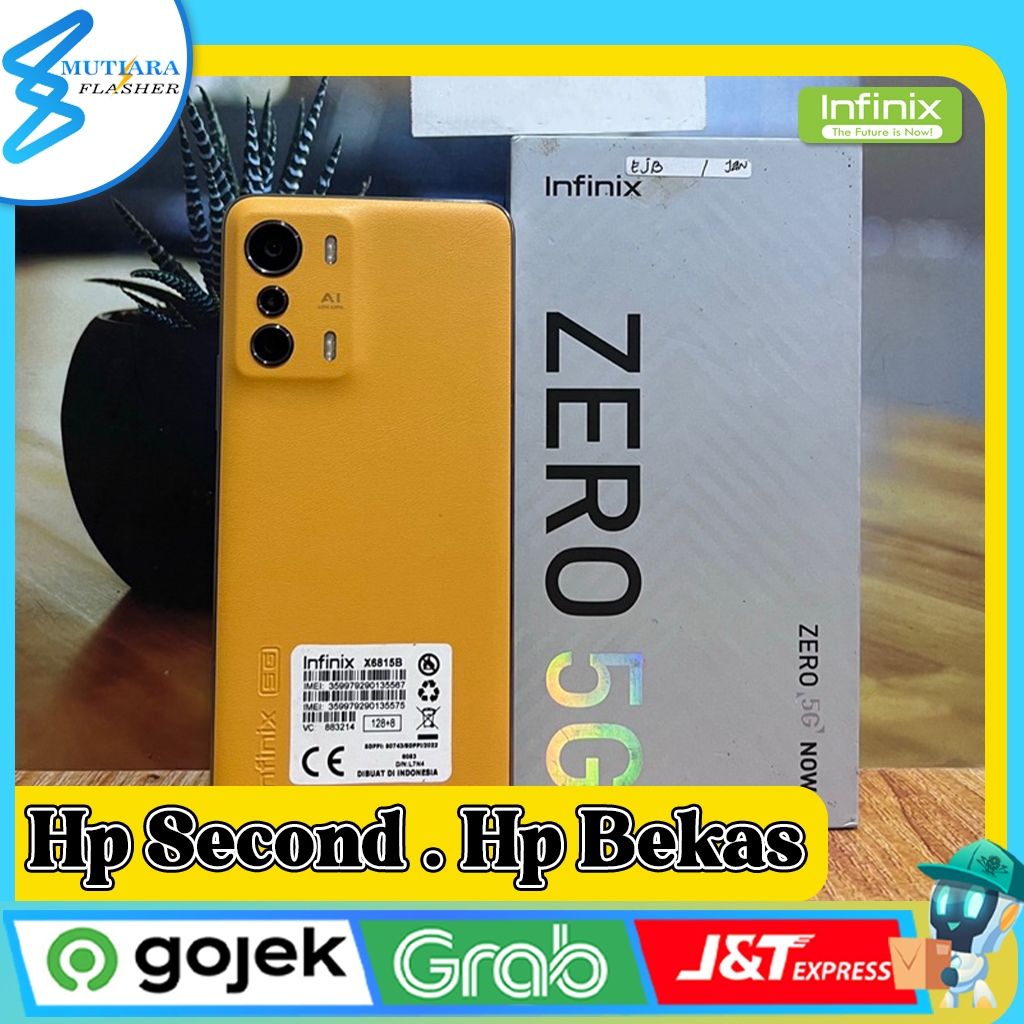 Jual Infinix Zero 5g Zero 5g 2023 Ram 8 128gb Ram 8 258gb Second