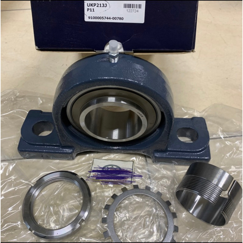 Jual BEARING UKP 213 FYH PILLOW BLOCK KOMPLIT ADAPTER | Shopee Indonesia