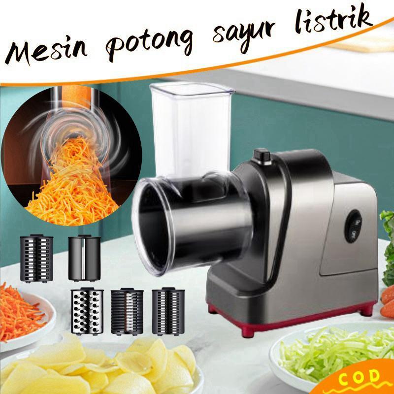 Jual Vegetable Slicer Machine Alat Pemotong Sayuran Parutan Serbaguna ...