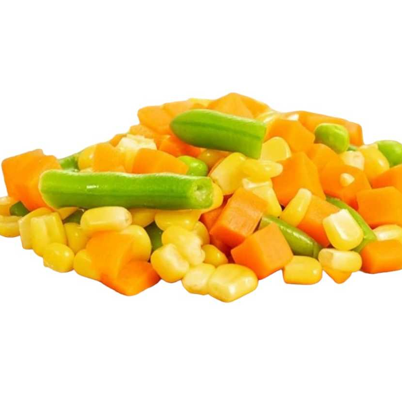 Jual Frozen Mixed Vegetables | Vegetables Mix 4 Ways | Sayuran Beku 1 ...