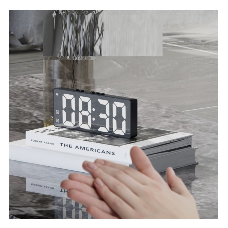 Jual JAM MEJA LED DIGITAL PREMIUM ALARM DESKTOP CLOCK USB BATERAI JAM ...