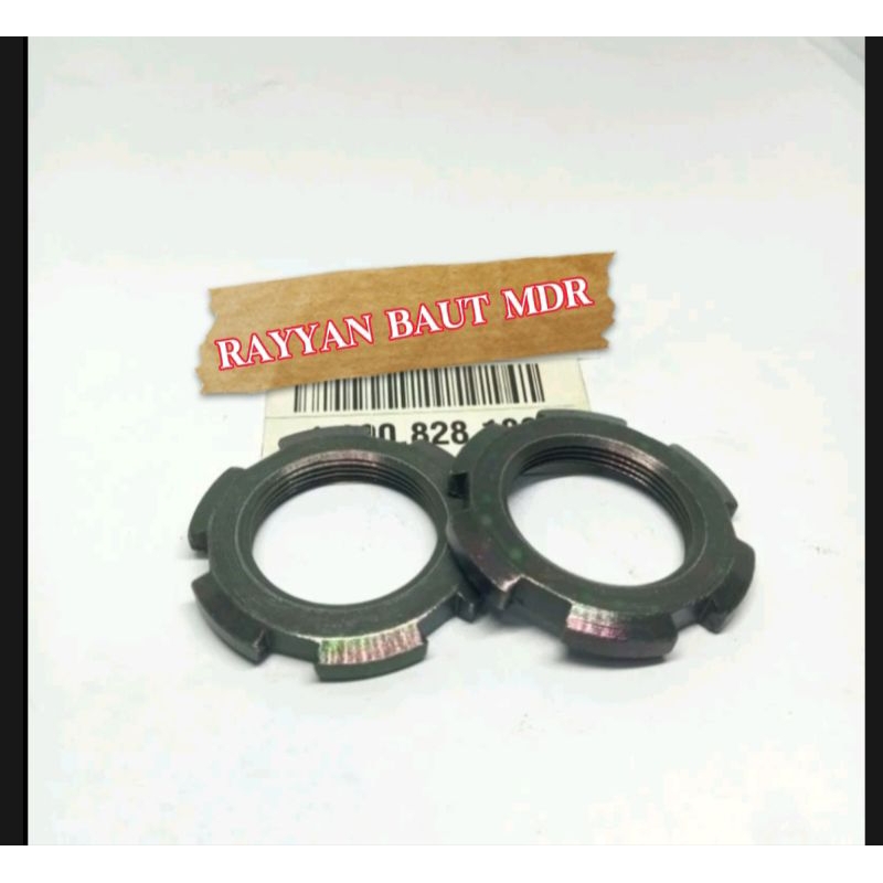 Jual Mur komstir yamaha tipis (harga satuan) | Shopee Indonesia