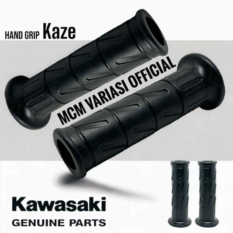 Jual [MCMV] HAND GRIP MOTOR model Ori KAZE BLACK / handvat handfat ...