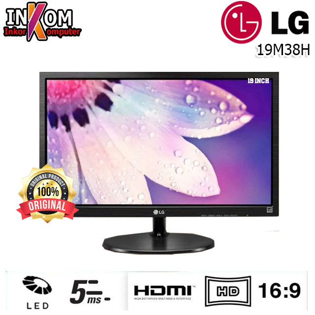 Jual Monitor LG LED 19" 19M38-Monitor LED | Shopee Indonesia