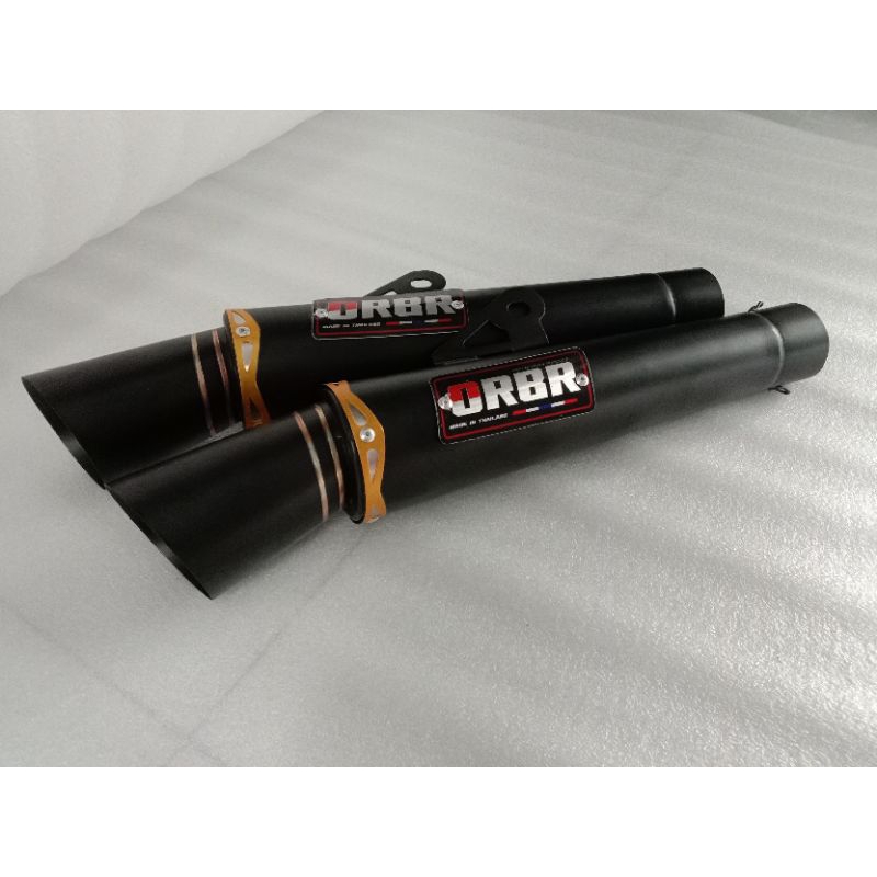 Jual Canister Conical ORBR Exhaust Pipe 51mm For All Motorcycle ...