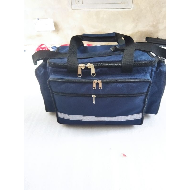 Jual tas medis first aid kit simple elegant tas medical kit storage ...