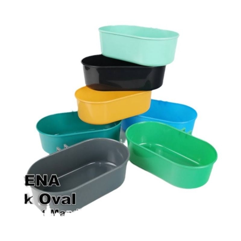 Jual CEPUK OVAL TEMPAT MAKAN BURUNG DAN AYAM LONJONG OVAL K2 | Shopee ...