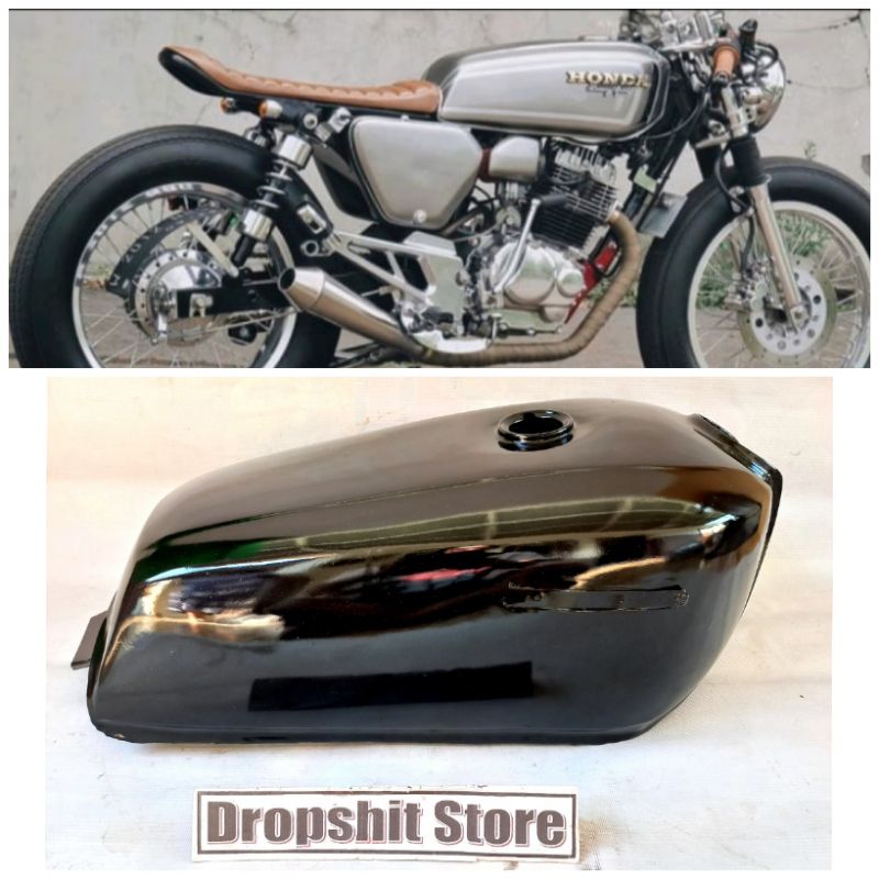 Jual Tangki GL100 Model K5 tengki K5 tangki bratcafe caferacer custom japstyle galvanis tebal ...