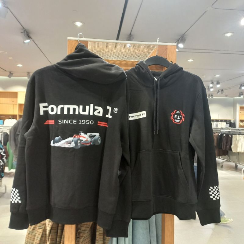 Jual Hoodie pria F1 H&M Original store | Shopee Indonesia