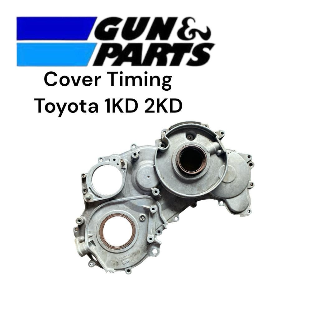 Jual Cover Timing Toyota 1KD 2KD Bagian Depan Sparepart Original ...